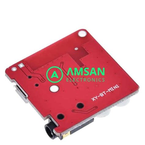 Bluetooth Audio Receiver Module 3 7 5V XY BT Mini XY BT AMSAN ELECTRONICS