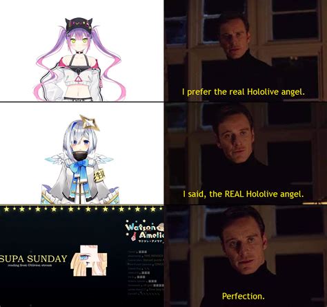 The Real Angel Of Hololive Hololive
