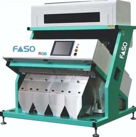 Automatic Tri Chromatic Plastic Colour Sorting Machine 220 V Single Phase At Rs 750000 Piece