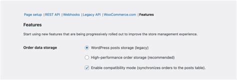 High Performance Order Storage Hpos Woocommerce Developer Docs