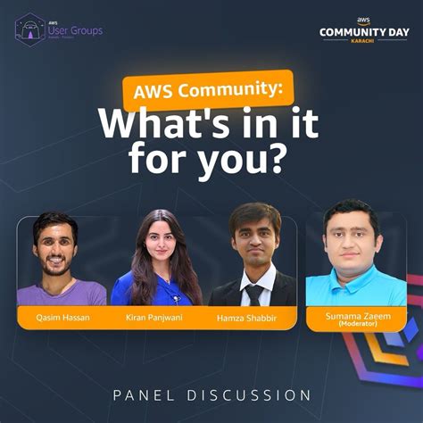 awscommunitydaykarachi awsugkarachi awscommunityday techcommunity