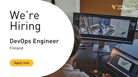 Jobs At Visual Components Valeria Norrbacka