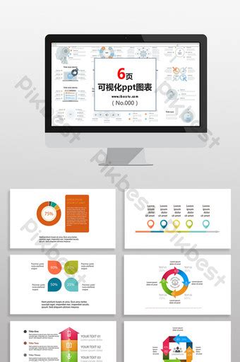Data Analysis Statistics PPT Chart Elements PowerPoint PPTX Template Free Download Pikbest