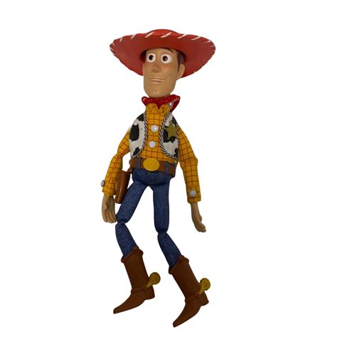 Woody Pull String Toy Working 38cms