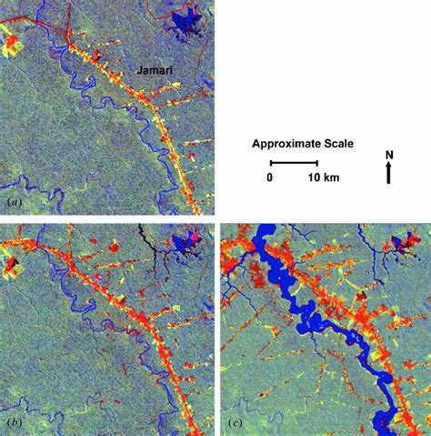 Tasselled Cap Images From Landsat Tm Data For The Jamari Rondô Nia