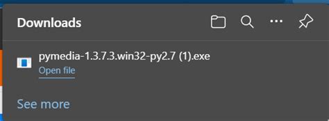 comment installer pymedia pour python sous windows stacklima