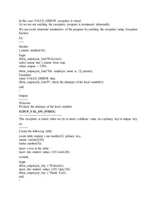 Oracle Pl Sql Docx