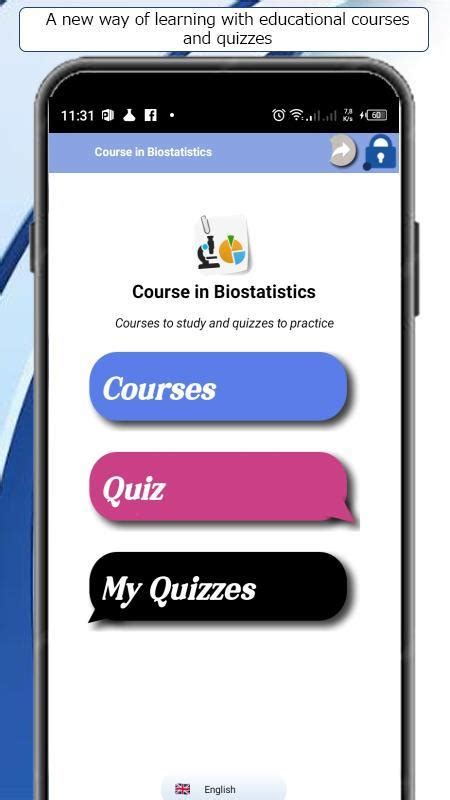 Biostatistics Course Apk For Android Download