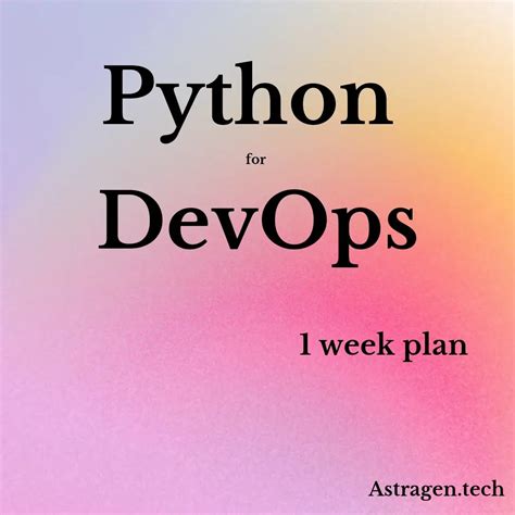 Devops Community 🚀💻 Python For Devops In Just 7 Days 💻🚀 Are You In