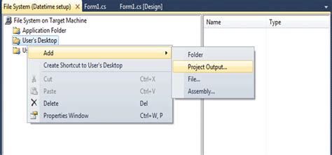 Setup For A Windows Forms Application Using Visual Studio 2010 In Vbnet