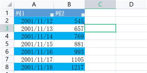 Excel技巧 快速设置表格格式 间隔填充颜色 360新知