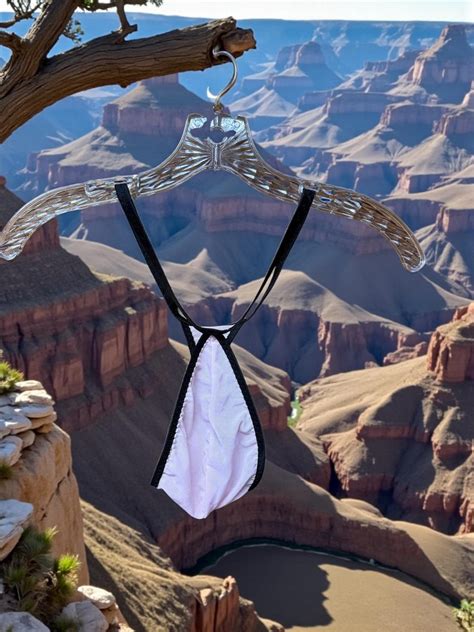 Pink Mesh Teardrop Thong For Men Etsy