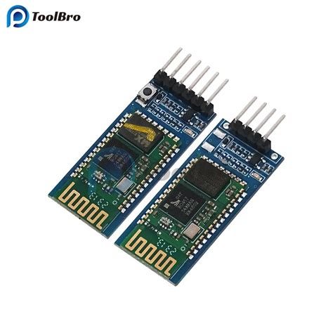 HC HC Master Slave Pin Pin Anti Reverse Integrated Bluetooth Serial Pass Through Module
