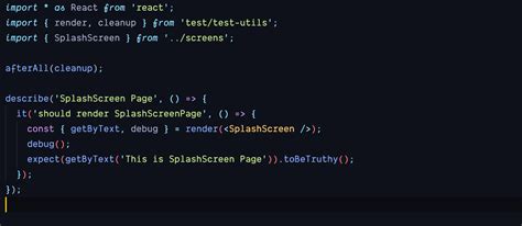 Testing With Rnnative Testing Library · Issue 3907 · Geekyants