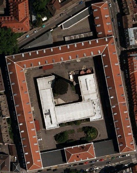 Wireframes Of Optimized Model On The Image Which Doesn T Involve In Download Scientific Diagram