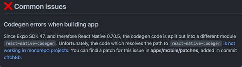 Bug Can T Build Expo For Ios Issue 99 T3 Oss Create T3 Turbo GitHub
