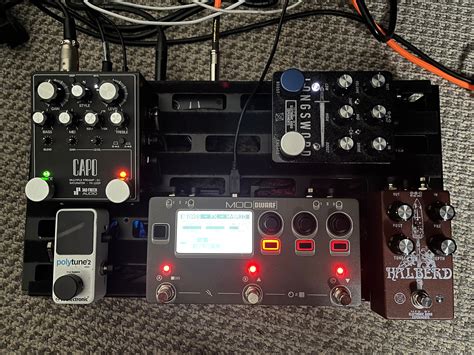 Show Us Your MOD Setup By Malfunction Random MOD Audio Forum