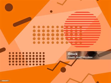 80 년대 스타일의 요소와 기하학적 원활한 패턴 홍보 제품 포장지 및 인쇄에 대한 현대적인 트렌디 한 배경 벡터 일러스트레이션 1980 1989 년에 대한 스톡 벡터 아트