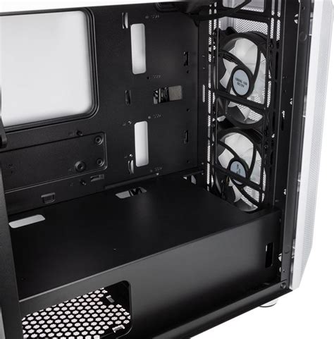 Kolink Citadel Mesh Rgb Tempered Glass Mid Tower Case White