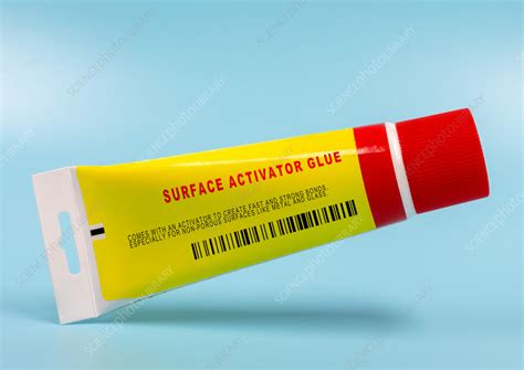 Surface Activator Glue Stock Image F045 1131 Science Photo Library