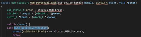 Solved Usb Re Enumeration Nxp Community