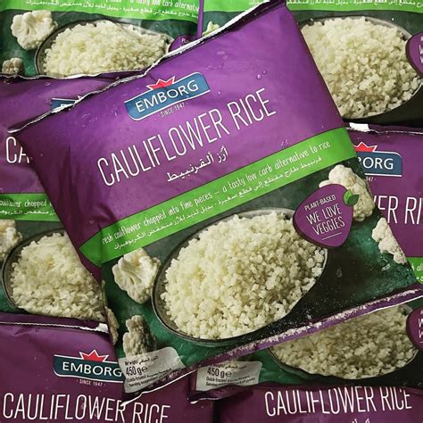 Emborg Cauliflower Rice 450g Sandr Frozen Food Trading Facebook