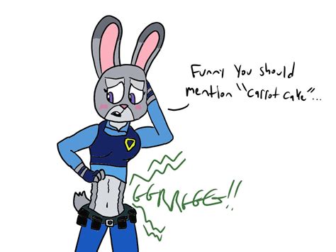 Hungry Judy Hopps Art Trade By Smug Supernova On Deviantart