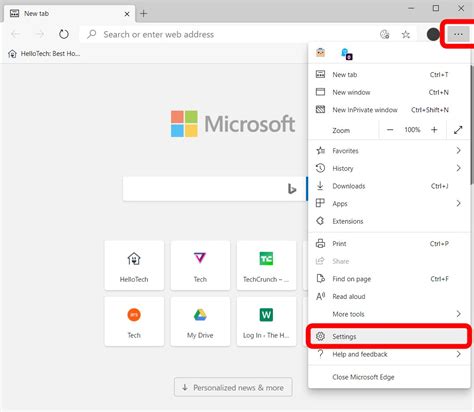 Microsoft Edge Clear Cookies Acatao