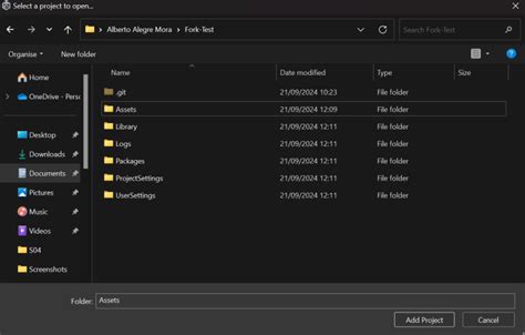 How To Upload A Unity Project To A Git Repository Using Git Fork Aalegre