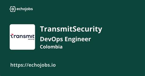 Transmitsecurity Is Hiring Devops Engineer Colombia Shell Azure Gcp Kubernetes R Docker