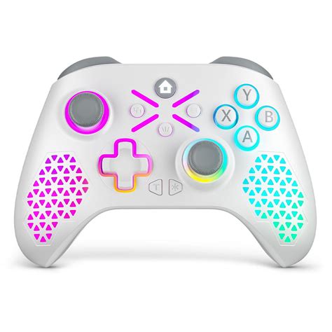 Bonadget Xbox Controller Wireless Rgb Gamepad Compatible With Xbox Series S X Pc Rechargeable