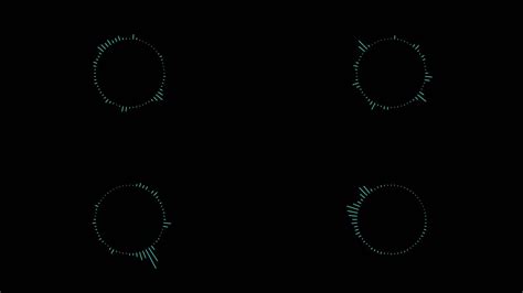 球形音频频谱可视化视频素材下载 球形音频频谱可视化视频素材下载