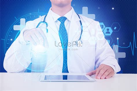 의료 기술 배경 사진 및 창의적인 일러스트 무료 다운로드 Lovepik