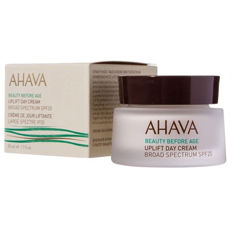 Дневной крем для подтяжки кожи лица SPF20, 50 мл (Ahava, Beauty before ...