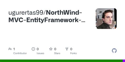 GitHub Ugurertas NorthWind MVC EntityFramework Project