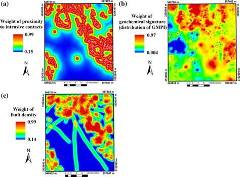 data driven index overlay and boolean logic mineral prospectivity modeling in greenfields