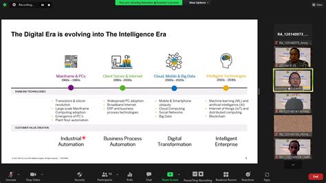Itera Bahas Integrasi Teknologi Intelligent Enterprises Itera