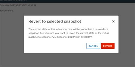 How Can Snapshot Enable Instant Recovery In VMware Vinchin Backup