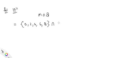Solved Use These Sets To Find Each Of The Following Identify Any Disjoint Sets {x X ∈m And X ∈q}
