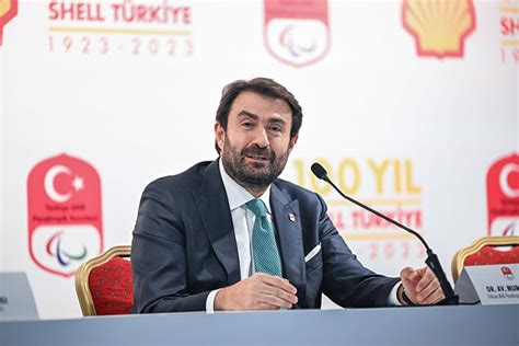 Shell Ile Türkiye Milli Paralimpik Komitesinden Sponsorluk Anlaşması