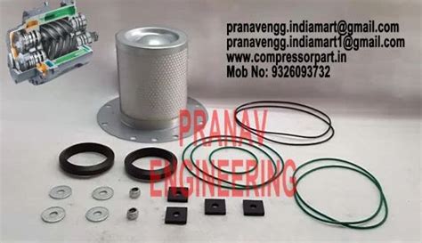 Compair Compressor Filter Kit At ₹ 2650 Wadala Truck Terminal Mumbai Id 2853206265462