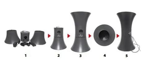 Robot Treningowy Joola Tt Buddy V200 21127 Zielony Flexlife