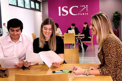 ISC Paris Noue Un Partenariat Avec L ISIT Pour Lancer Une Nouvelle