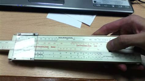 Прибрежный.рф - Немецкая логарифмическая линейка - YouTube