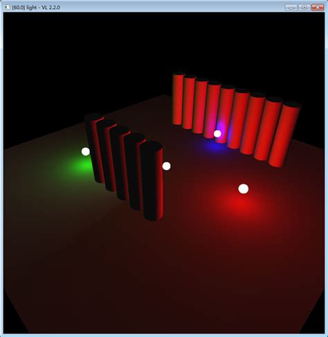 Screen Shots When Running Visualization Library Under Windows Msys2 · Issue 212 · Micbosi