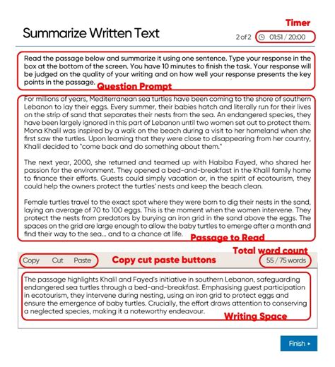 Pte Summarize Written Text Templates And Tips Updated 2025