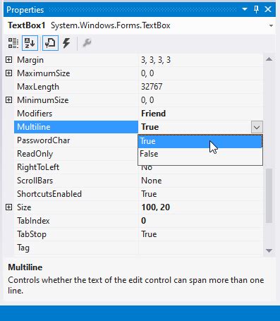 Vb Net Tutorial Visual Basic Form Properties With Examples