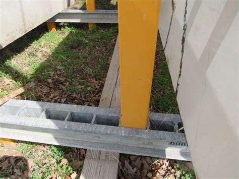 Empty Bundle Rack Approx 20 X 6 Delayed Pick Up Until All Slabs Have Been Removed From