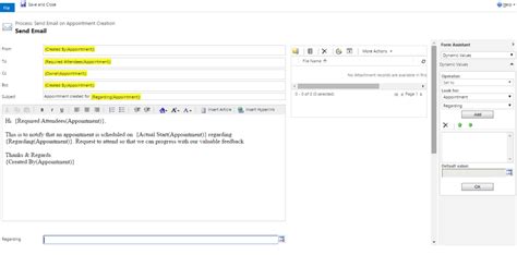 Send Email In Dynamics Crm Softchief Learn