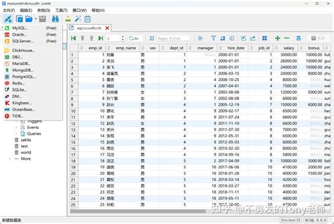 Jookdb：一款国产的通用数据库开发工具 知乎